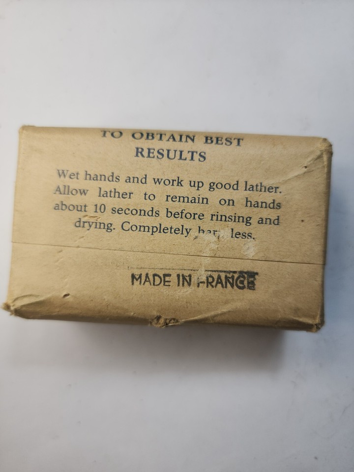 Vintage Watchmakers Vigor anti rust soap c1 535 | eBay