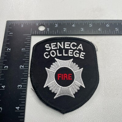 SENECA COLLEGE FIRE Patch (Firefighter Training ?) 00TF | eBay