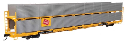 Walthers HO ~ New ~ Milwaukee 89' Auto Rack ~ Bi-Level ~ TTBX 941656 ...