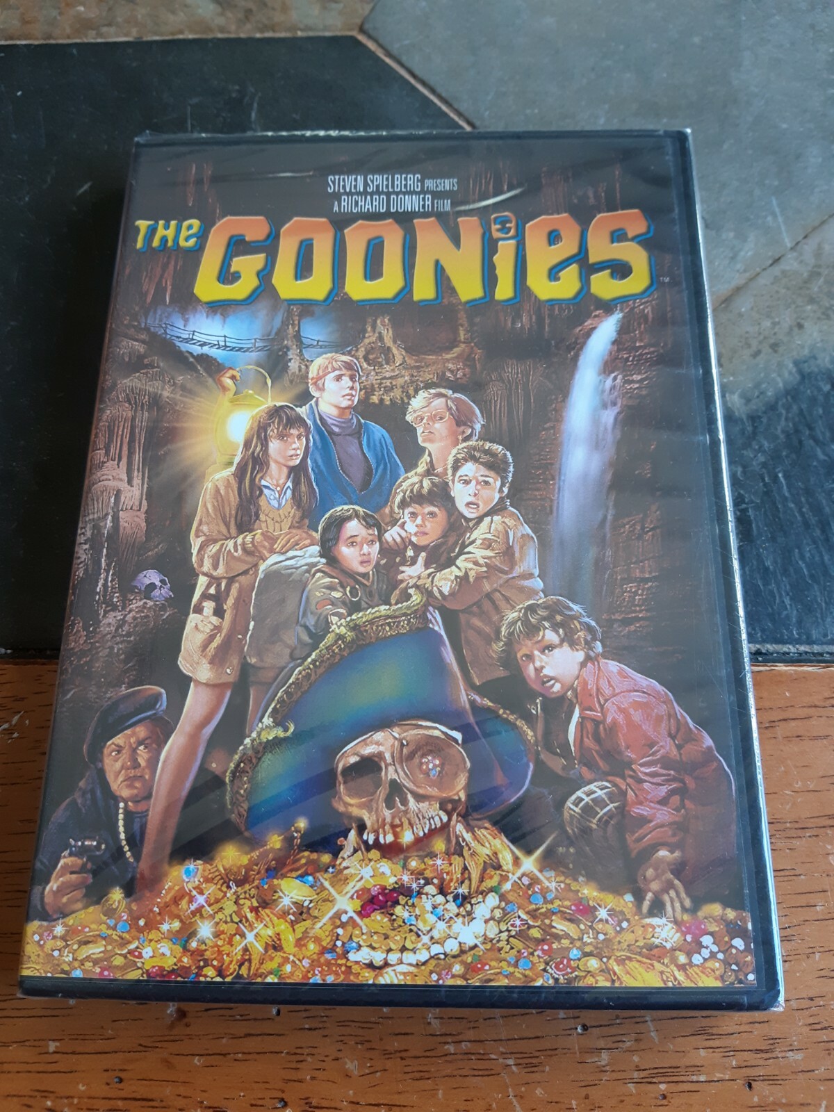 The Goonies - DVD / SEALED NEW / DUAL LAYER / NIB | eBay