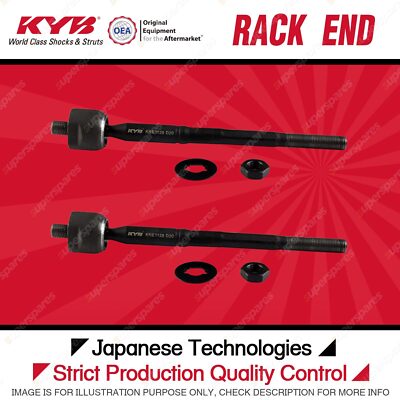 2 Pcs KYB Front Rack Ends for Lexus IS200 GXE10R 1GFE Sedan 8/2001-10/ ...