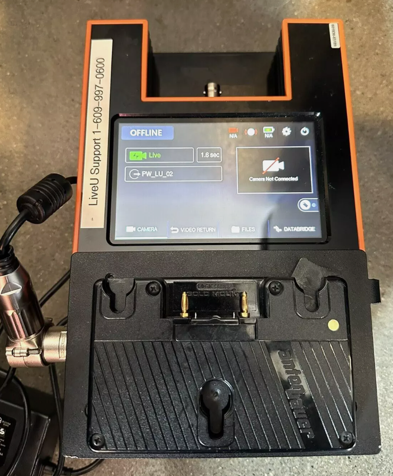 LiveU LU600 AND LiveU LU600 HEVC Live Streaming Devices w/ Extras (2 ...