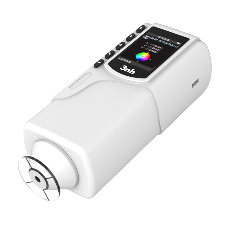 Handheld Colorimeter With 8/d 4mm Aperture NR10QC+ Without Calibration ...