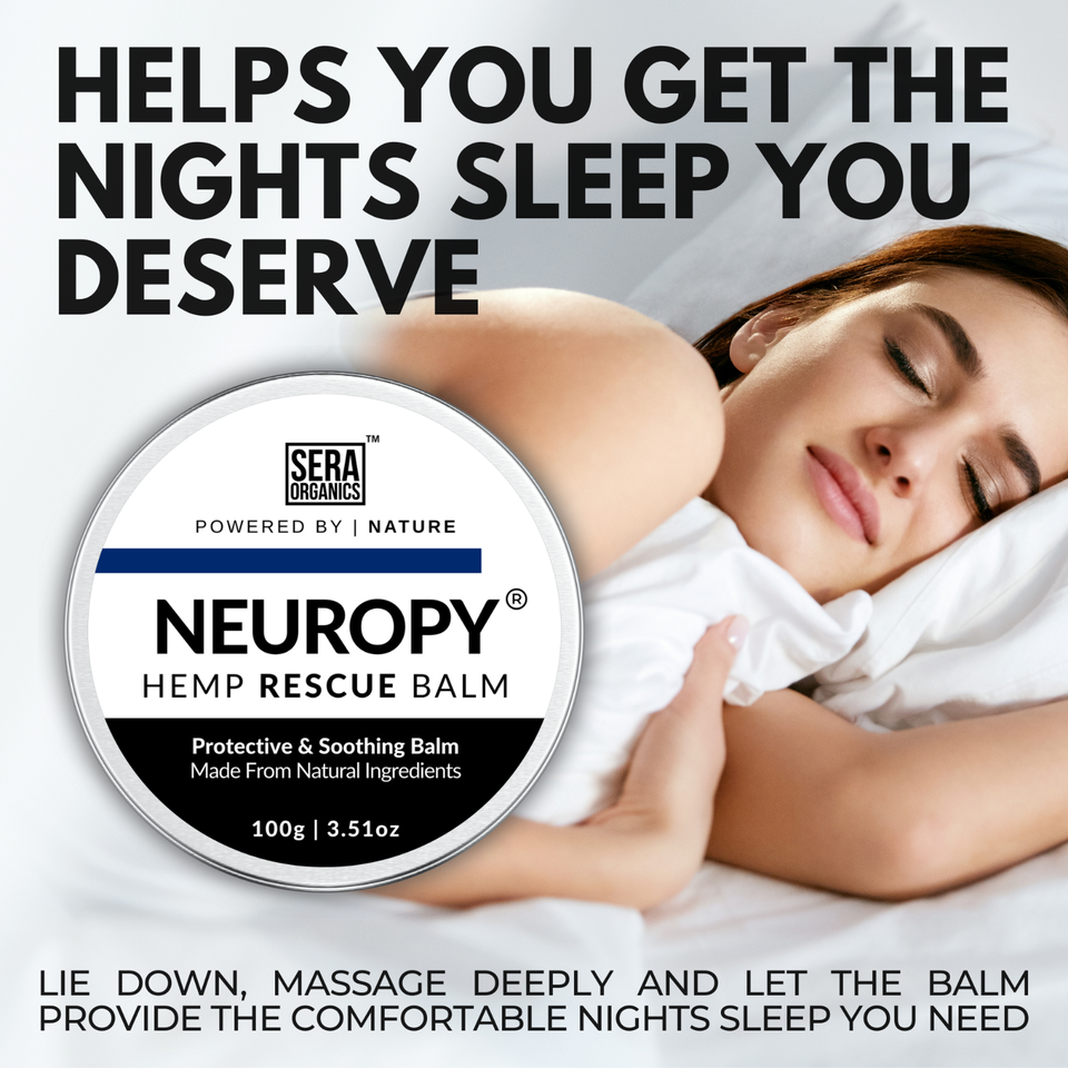 Neuropathy Cream Nerve Pain Relief Balm Feet Legs Hands Burning ...