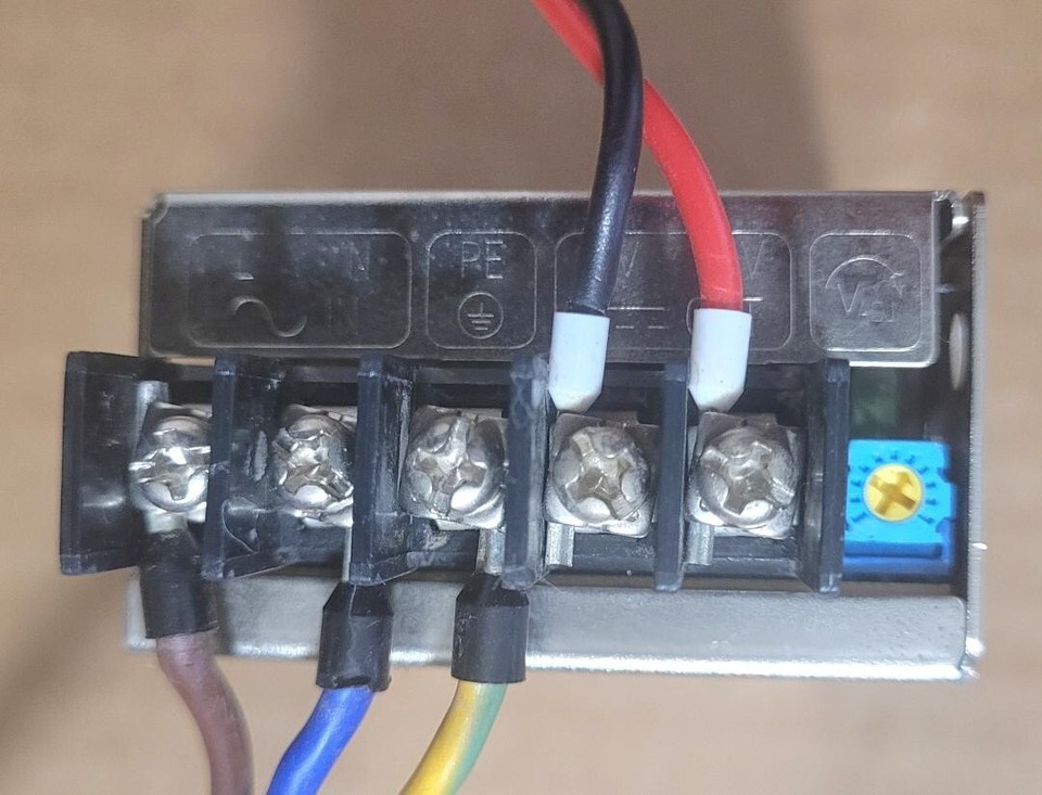 SUNPOWER SPS-025-12 FOR SUNNYBOY INVERTERS 100-240VAC TO 12 VDC 2.1 A ...