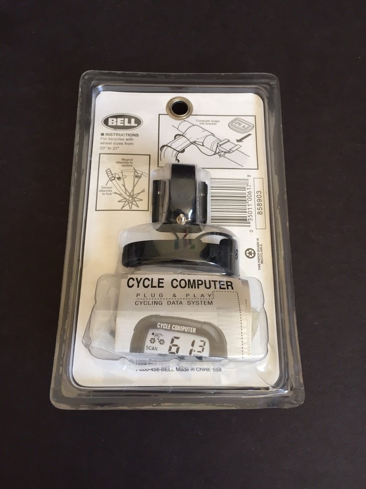 Bell Digital Speedometer Hands-Free Operation Brand New Factory Sealed ...