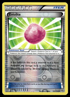 Eviolite Reverse Holo 122/135 Plasma Storm Pokemon | eBay