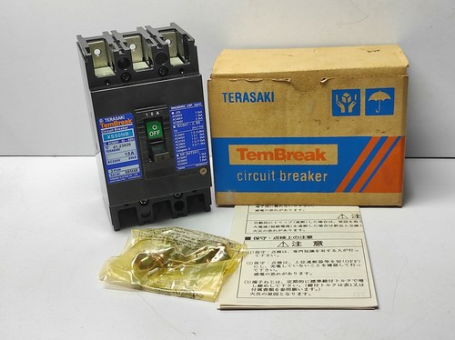Terasaki XS50NB 3P 15A FC Tembreak Disjoncteur 41-23939 Ui AC660V 50 ...