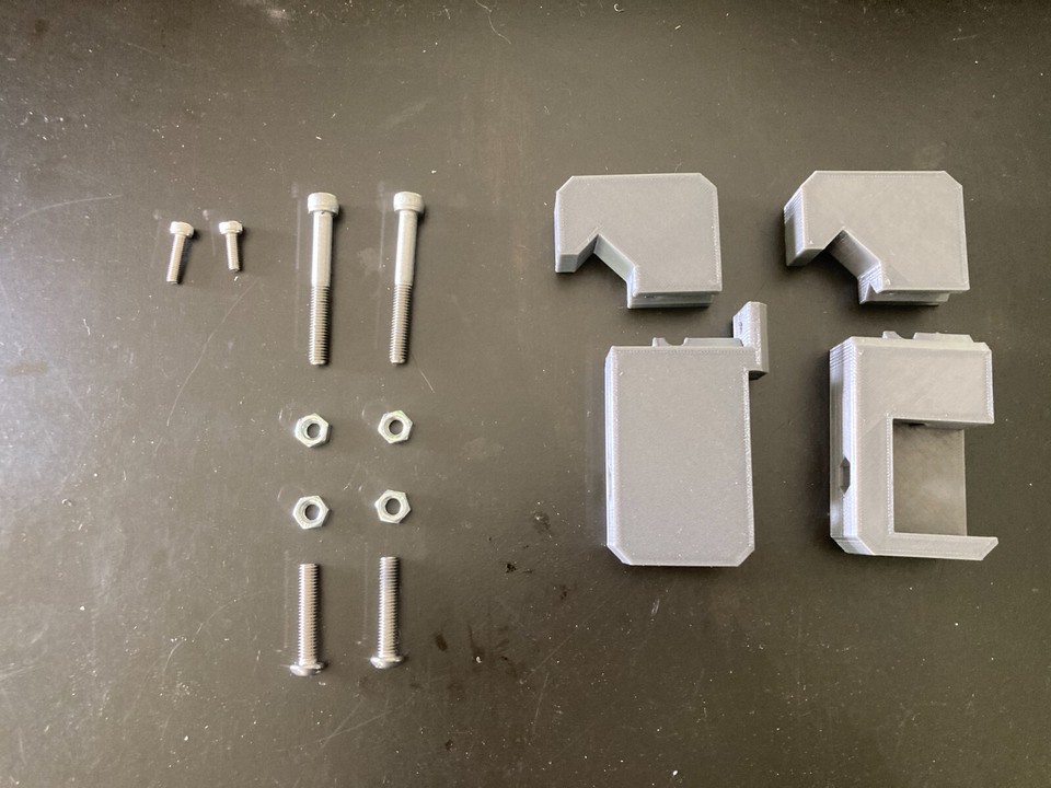 DRO Mounting Kit ONLY for South Bend 9 A,B,C and 10k (Also fits 9 ...