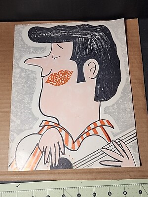 BYE BYE BIRDIE 1960 SOUVENIR MUSICAL THEATER PROGRAM GEORGE GOBEL PATTI ...
