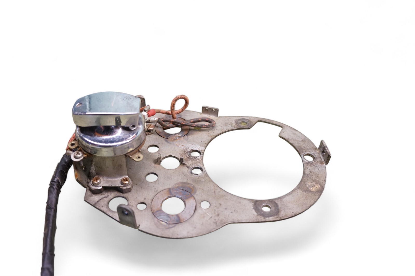 1945 Harley Solo WL WLA 45 Knucklehead Flathead G *2247 dash base ...