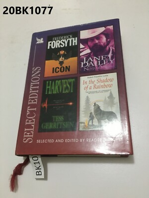 Reader's Digest: Icon, Harvest + More Hardcover LOT20 20BK1077 | eBay ...