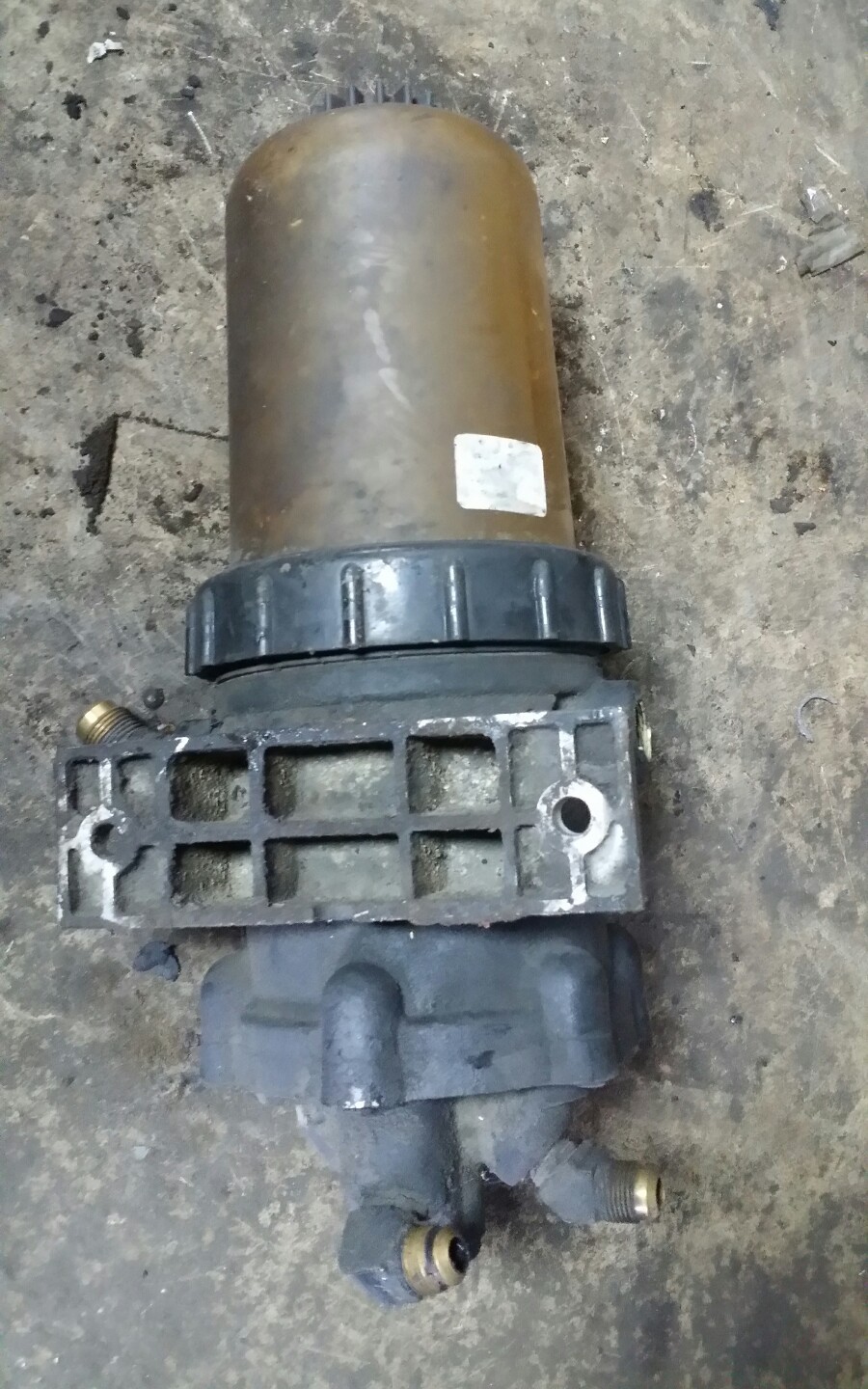 DAVCO 382 Fuel Processor Filter Assembly; 5 hoses & 1 sensor | eBay