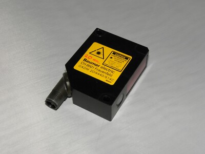 Baumer Electric Laser Sensor Type CH-8501 OADM 2OI444O/S14C | eBay