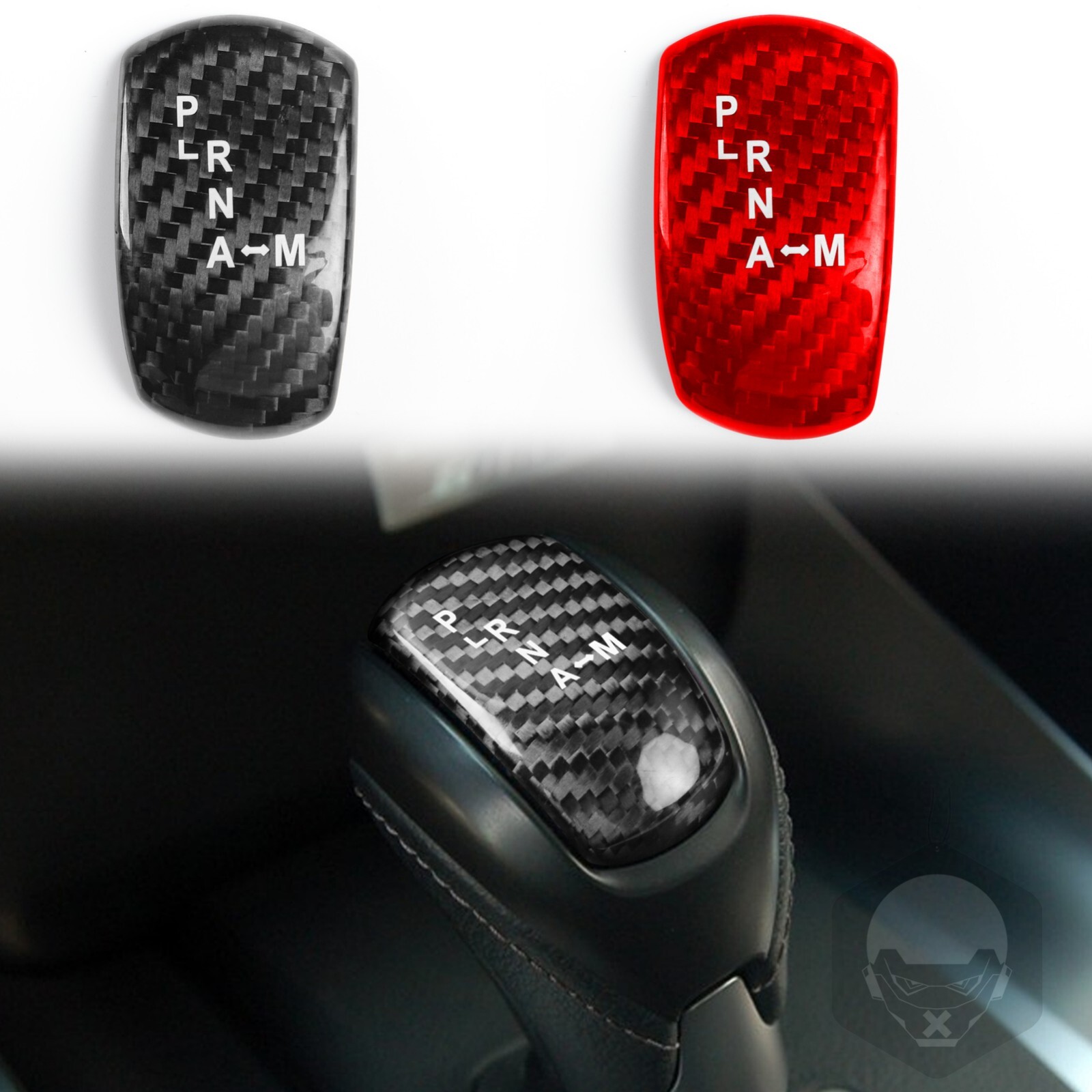 Dry Carbon Fiber Console Gear Shift Head Cap Cover For NISSAN GTR R35 ...