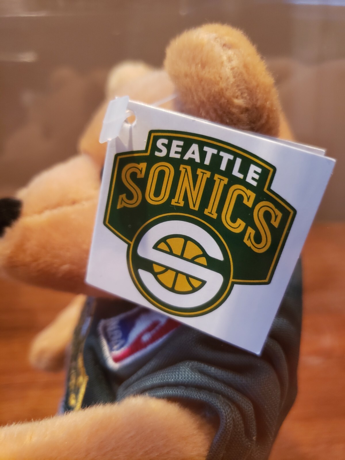 Salvino SEATTLE SONICS SUPERSONICS 2002 NBA TEAM BAMMERS in uniform ...
