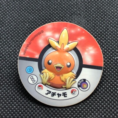 Torchic Pokemon Sticker style magnet No.005 Japanese Very Rare Japan F ...