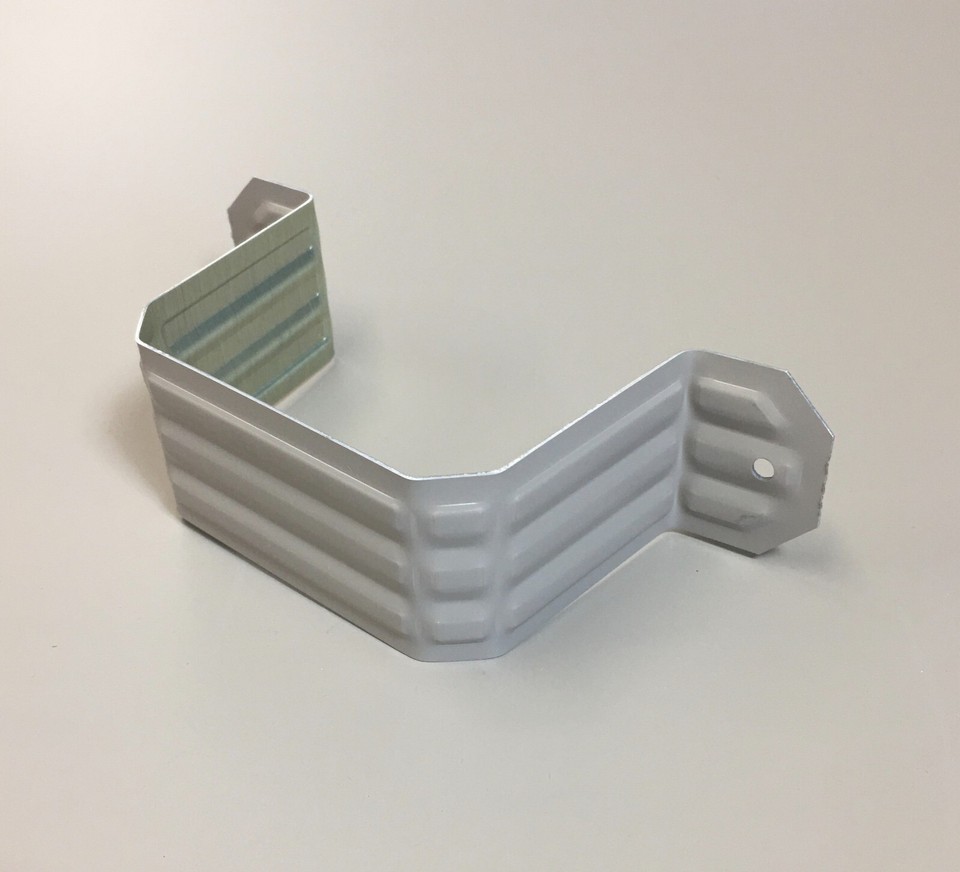 Gutter Downspout Strap 3x4 - 23 Color Choices (Leader Strap 3x4 - 23 ...