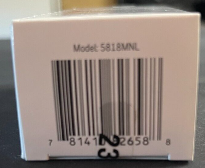 Brand New Honeywell 5818MNL Wireless Recessed Door/Window Transmitter ...