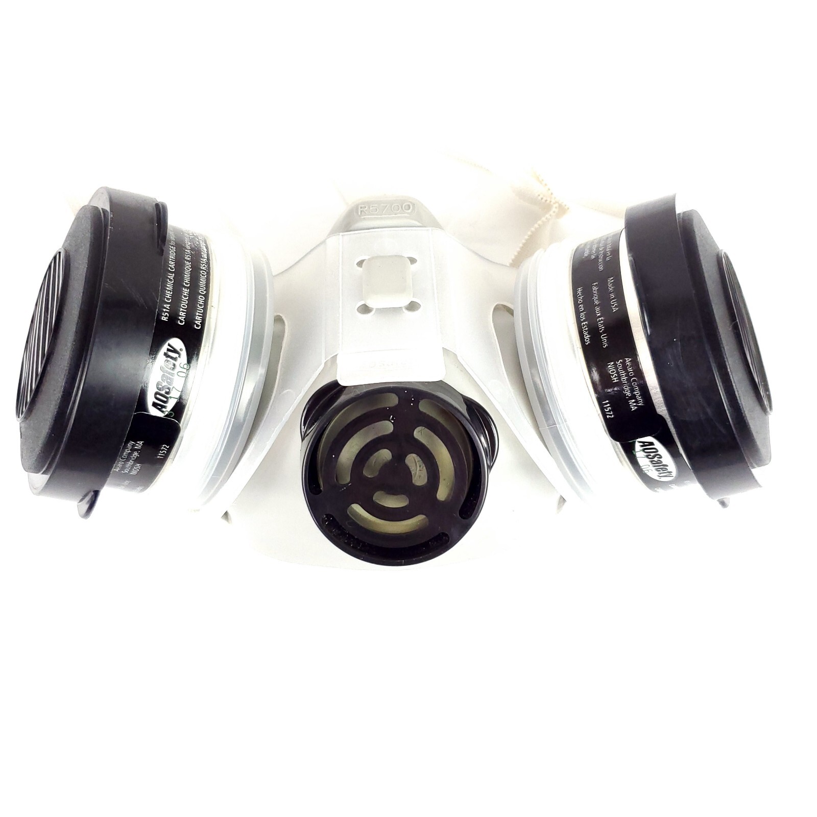 Ao Safety R5700 Multi Purpose Respirator Mask - Medium for sale online ...