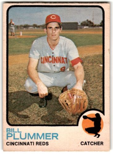 1973 O-Pee-Chee Bill Plummer Rookie #177 NOT MINT Cincinnati Reds | eBay