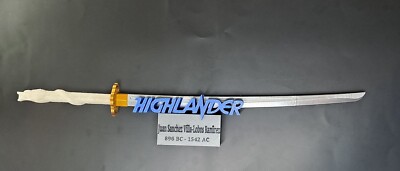 1986 Highlander Juan Sanchez Villa Lobos Ramirez Sword Prop Half Size ...