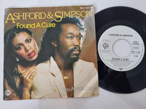 7" Single Ashford & Simpson - Found a cure Vinyl Germany | eBay