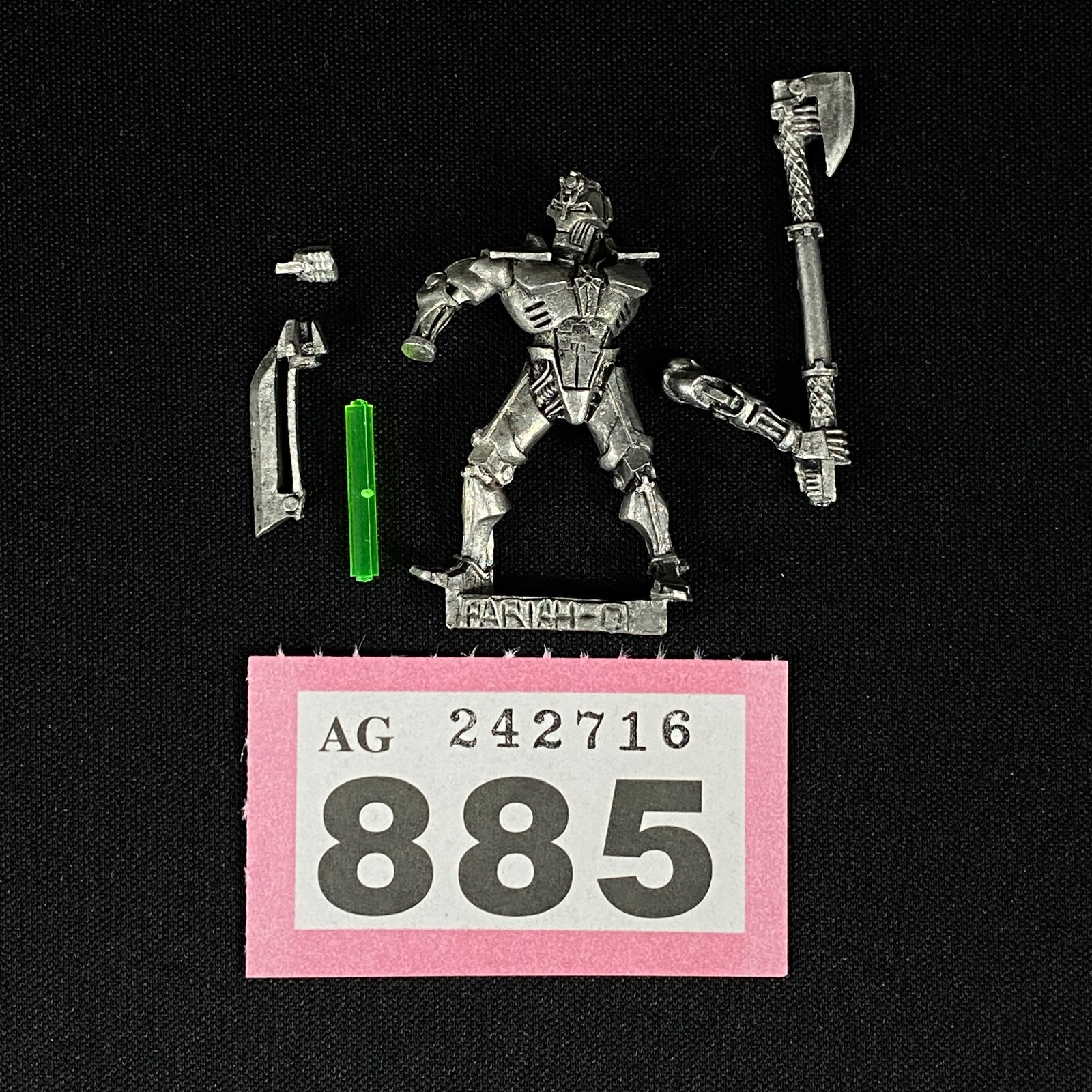 Necron Pariah Métal Nécrons Warhammer L'em 40,000 40K 3RD Édition 2002 ...