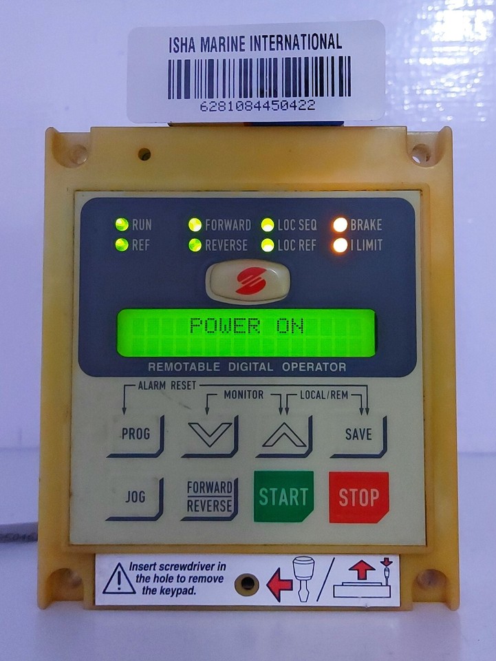 Yaskawa Remote Digital Operator 0422 | eBay