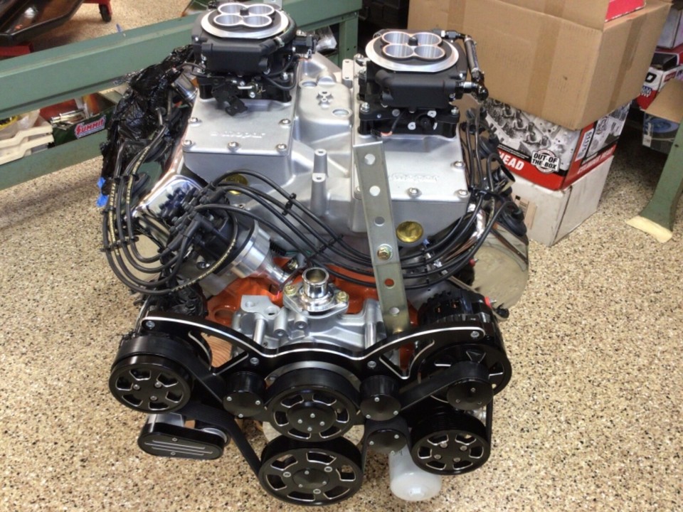 426 Hemi engine custom built 426-604 blueprinted hemi engine EFI ...