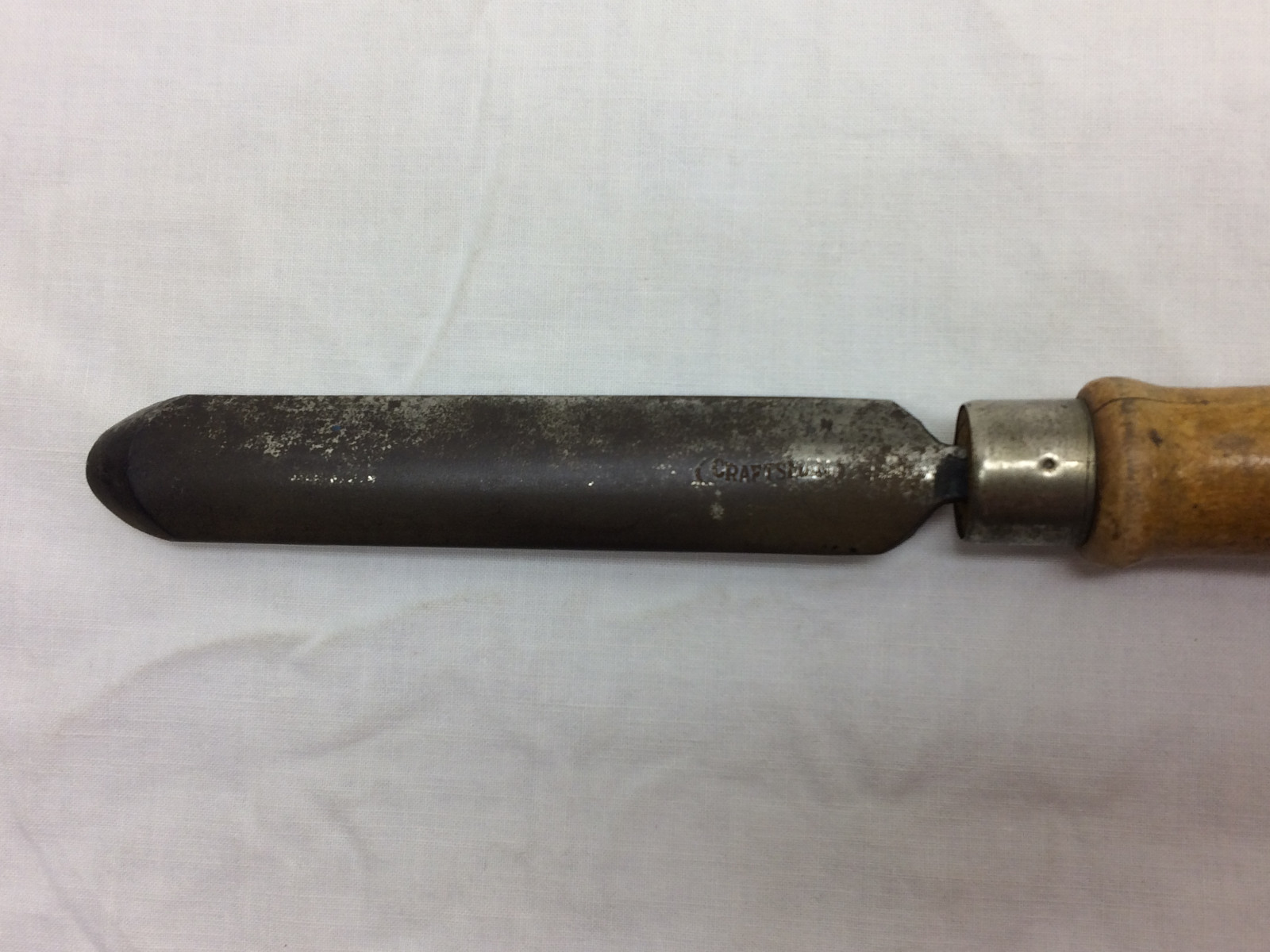 Vintage Craftsman Wood turning Lathe Gouge Tool | eBay