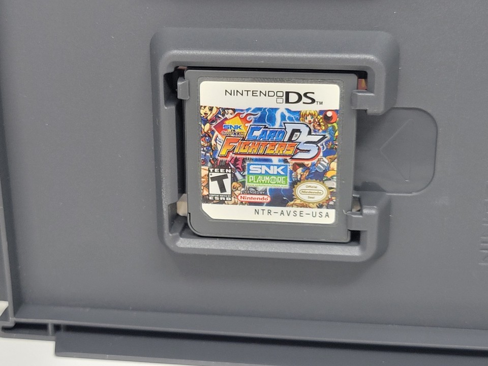 SNK vs Capcom Card Fighters DS Nintendo DS CIB Complete Free US ...