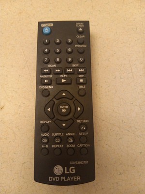 LG DVD Player Remote Control. COV33662707 | eBay
