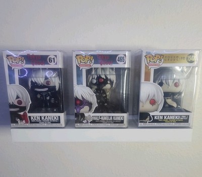 Tokyo Ghoul Funko Pop! Lot Of 3 Ken Kaneki & Half-Kakuja Kaneki & Final ...