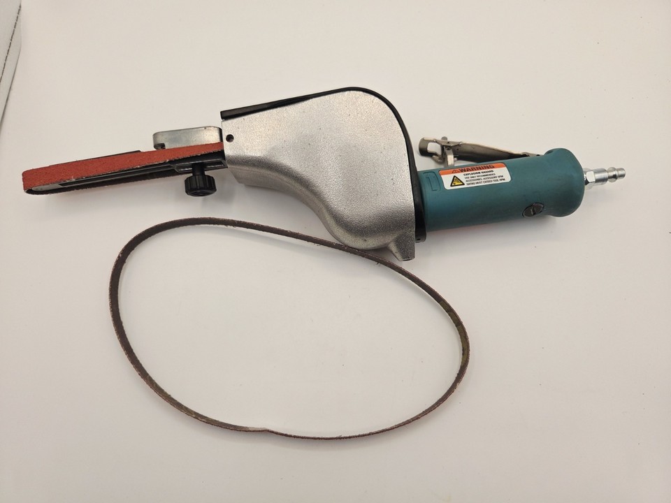 Dynabrade Dynafile Belt Sander 20,000 RPM, Belt- 1/2”x 24”. | eBay