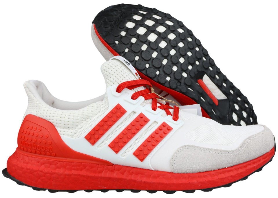 Adidas Ultra Boost DNA LEGO Color Laufschuhe Sneaker Turnschuhe weiß ...