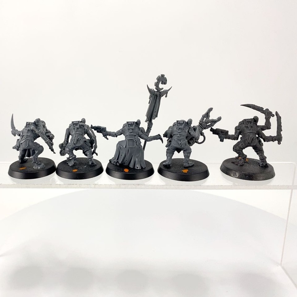 X5 Acolyte Hybrids Plastic Warhammer 40K | P-00FIR | eBay UK