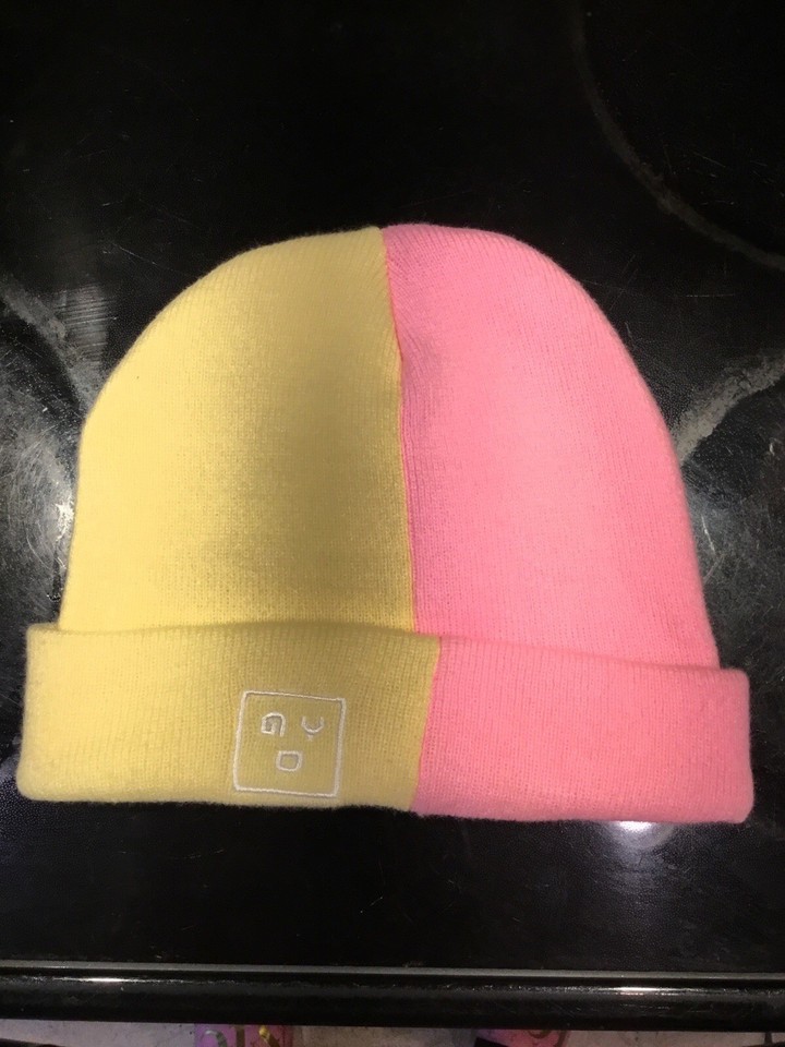Trixie Mattel GDY Paramore Hayley Williams Yellow Pink Beanie Hat ...