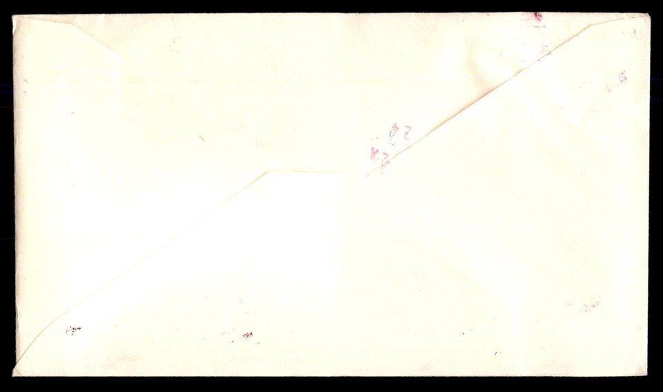 Mayfairstamps US 1981 Georgia Atlanta to Panama City Panama mixed frank ...