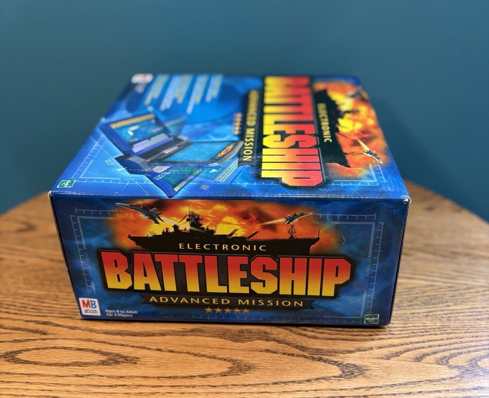 New Old Stock Vintage MB Hasbro Electronic Battleship Game | eBay