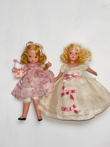 Nancy Ann Storybook Dolls Pair He Loves Me / He Loves Me Not – Box ...