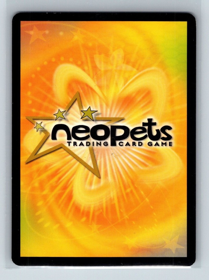 Neopets TCG - Ghost Lupe 9/234 - UR Foil - Wizards Base Set | eBay