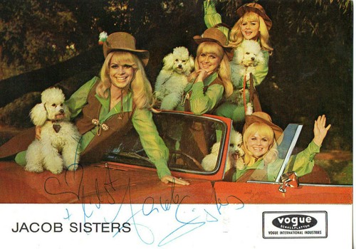 Autograph - Jacob Sisters | eBay