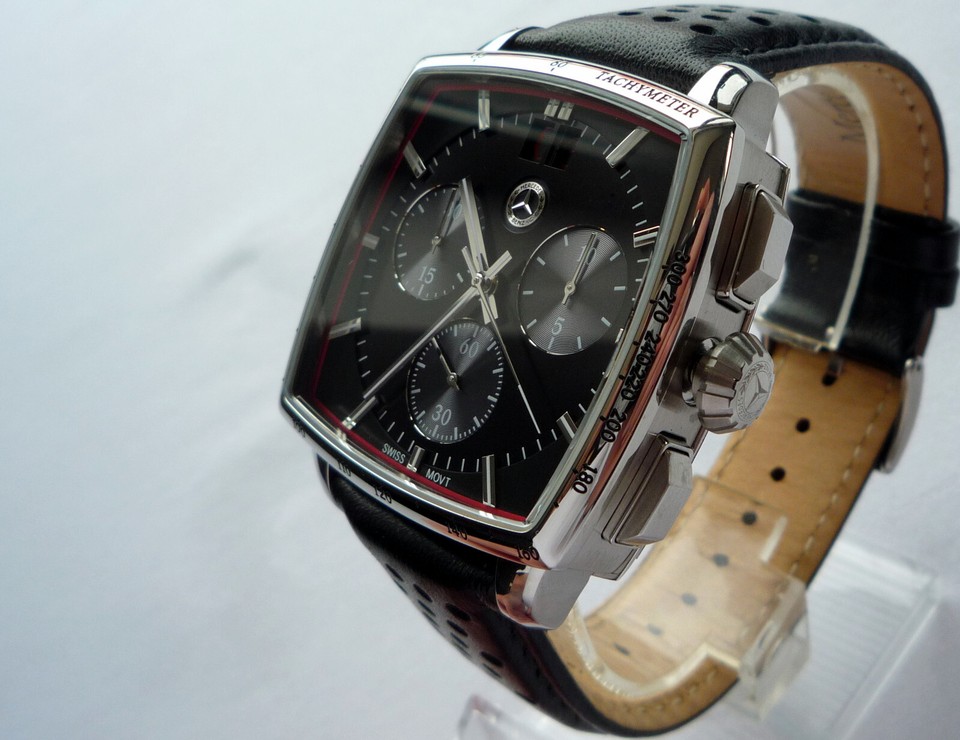 Mercedes Benz Classic Motorsport Car Accessory Rally Racing Chronograph ...