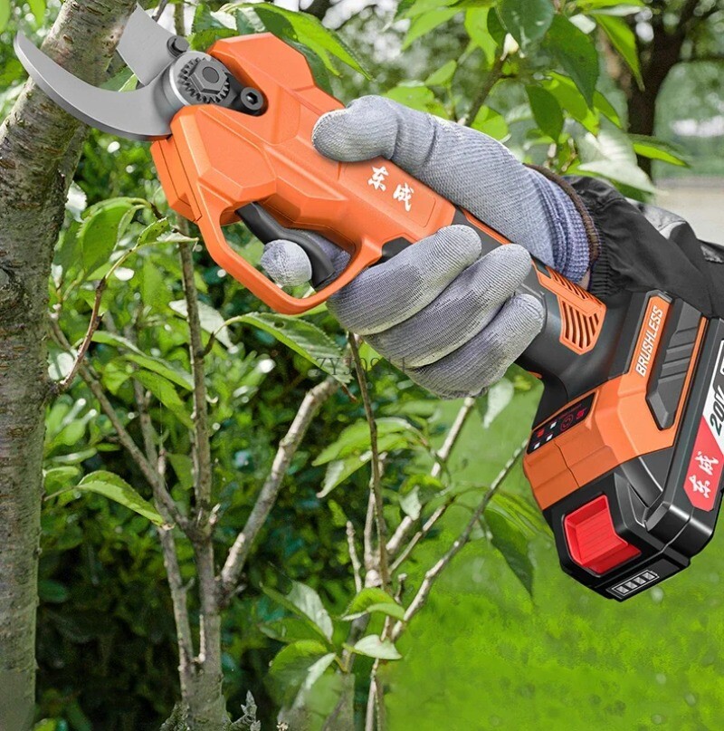 Electric Scissors Pruning Fruit Tree Scissors Rechargeable Branches ...