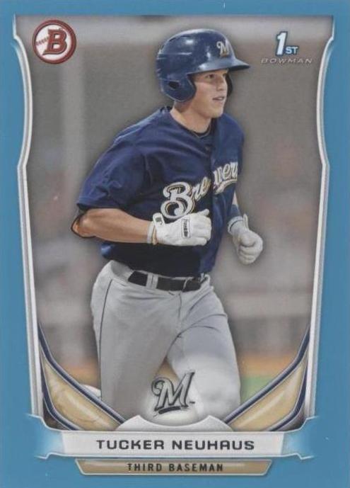 2014 Bowman - Prospects Tucker Neuhaus #BP59 Blue /500 (RC) for sale ...