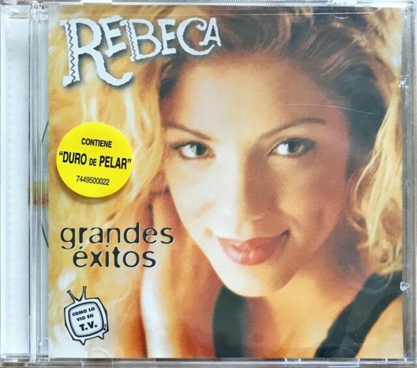 Grandes Exitos by Rebeca (Rebeca Pous Del Toro) (CD, Sep-1999, Líderes ...