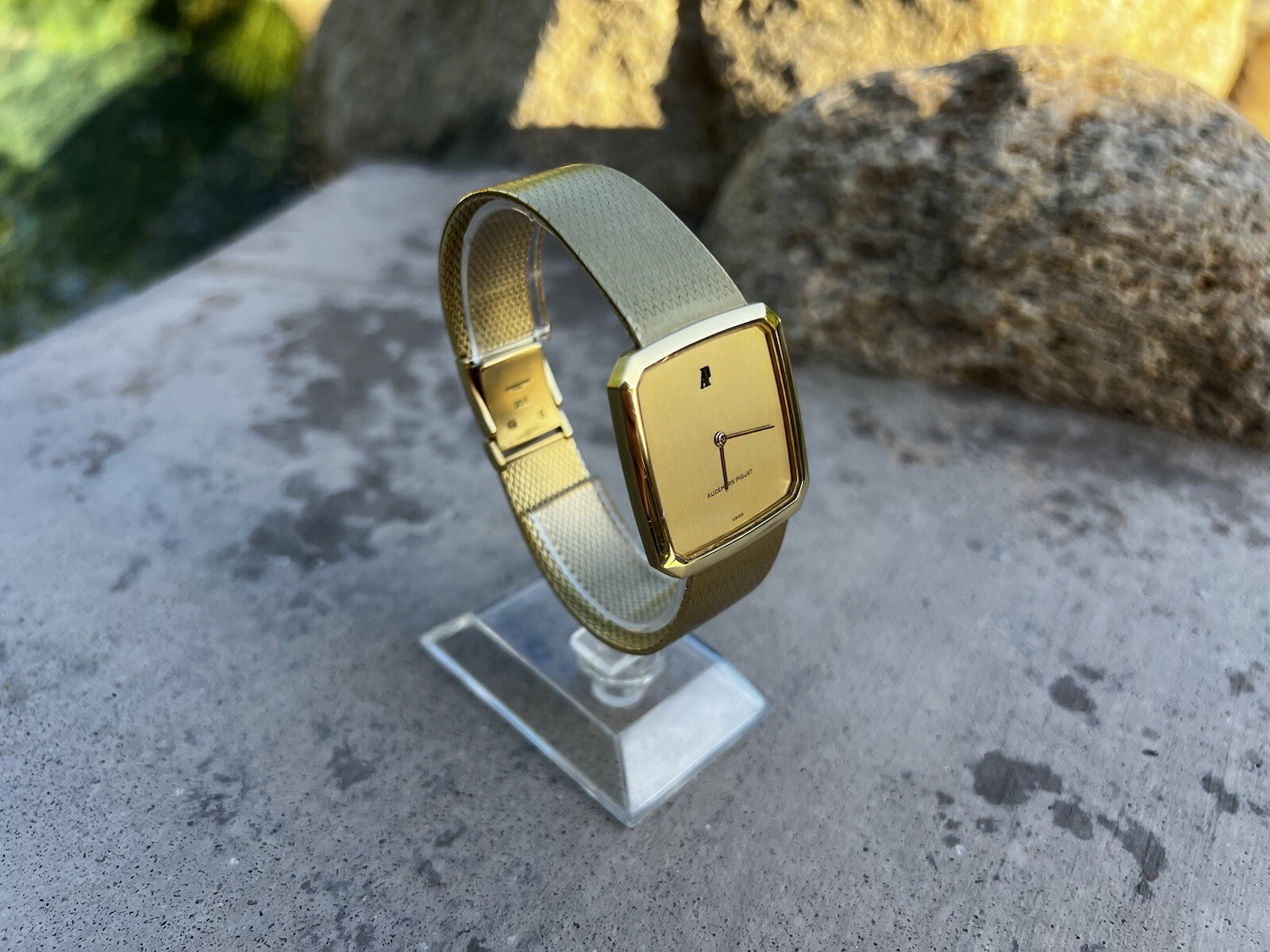 Audemars Piguet Vintage Solid 18k Yellow Gold Watch | eBay