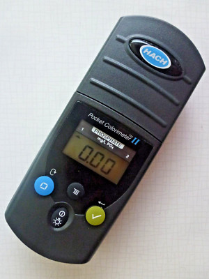 HACH Pocket Colorimeter II Phosphate P/N 5953006 | eBay.de