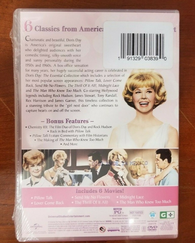 Doris Day - The Essential Collection DVD Set - 2015 25192286896| eBay
